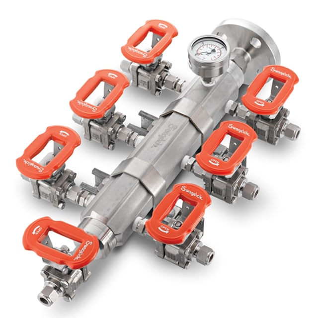 Acheter des sous-systèmes prêts-à-monter | Swagelok